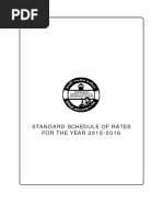 MORTH - STANDARD DATA BOOK FOR ANALYSIS OF RATES (1 ST Revision) | PDF