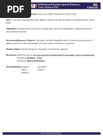 DETAILED LESSON PLAN IN MATHEMATICS 6 (Che-Che) .. FINAL | PDF | Speed ...