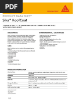 Sikaproof 808 | PDF | Concrete | Physical Sciences
