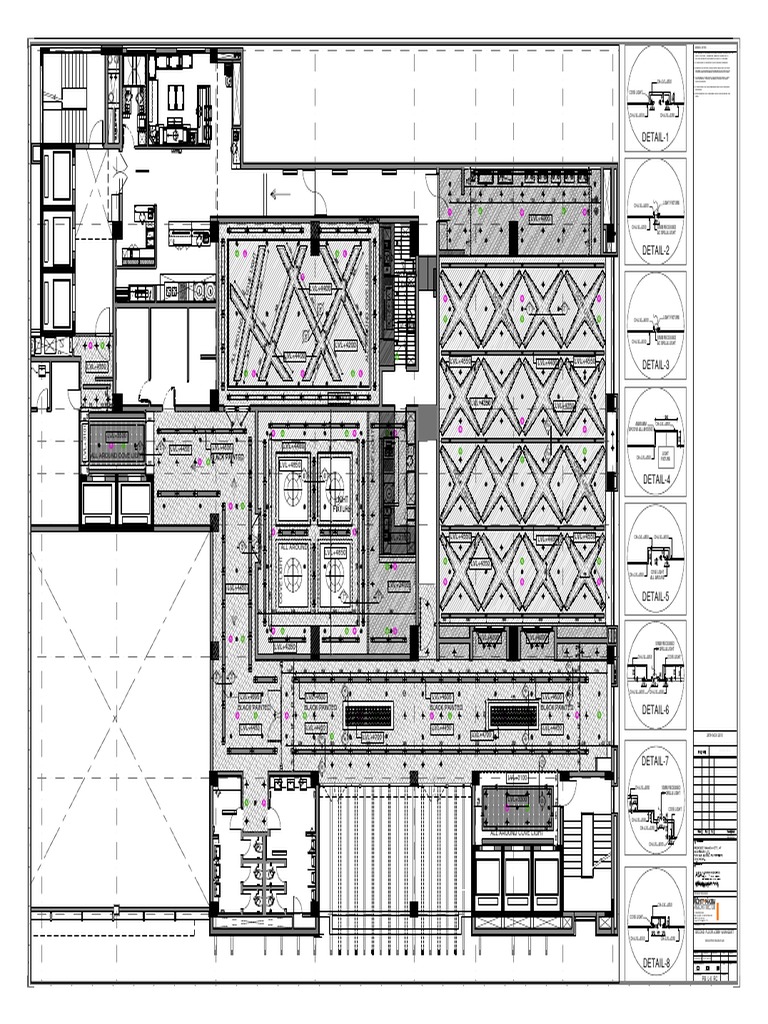 Second Floor RCP - R1-Second Floor RCP | Download Free PDF | Art Media ...