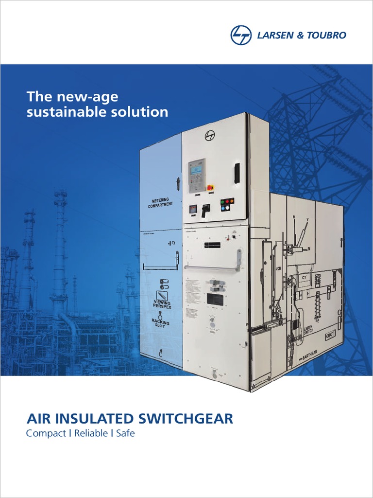 VCB 5678 Catalogue | PDF | High Voltage | Electrical Equipment