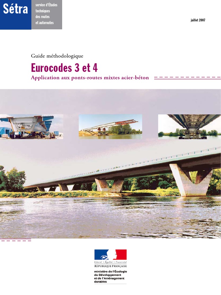 EUROCODES 3 ET 4 - APPLICATION AUX PONTS-ROUTES MIXTES ACIER-BÉTON.pdf ...