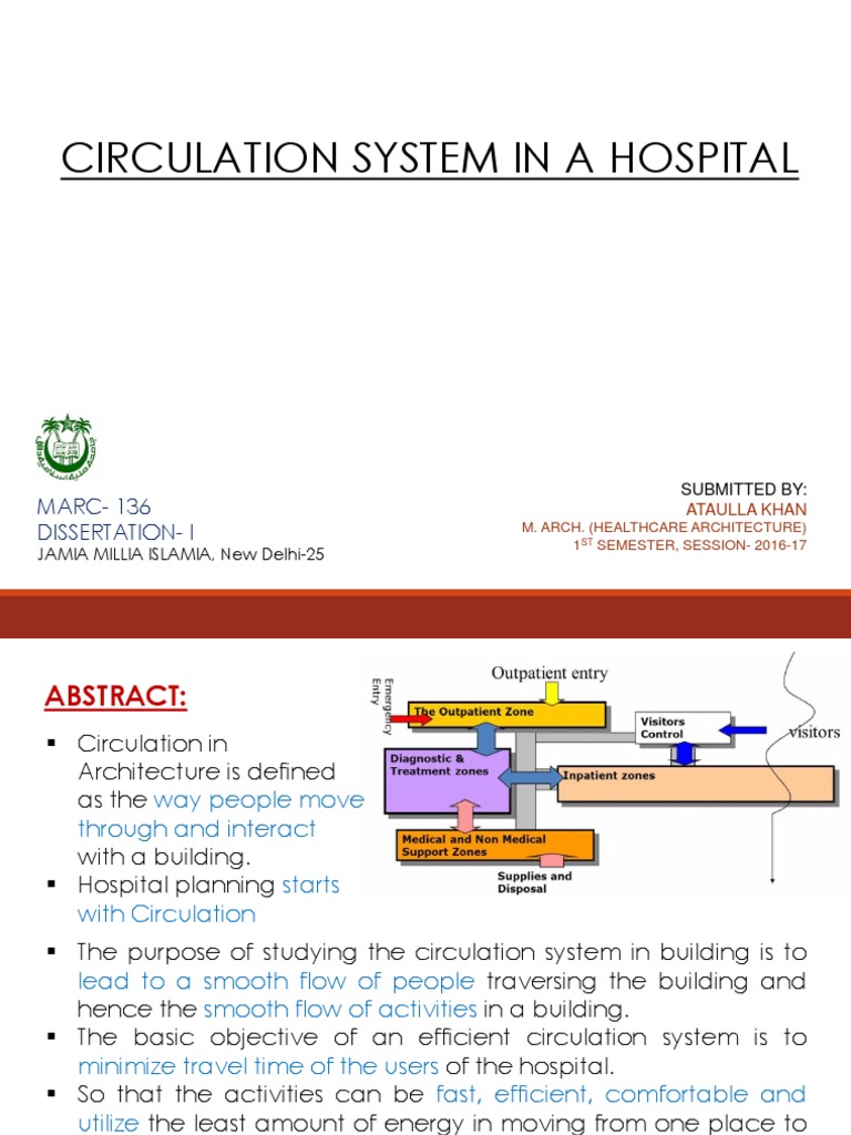 Circulation System in A Hospital 18 01 17 | PDF | Hospital | Patient