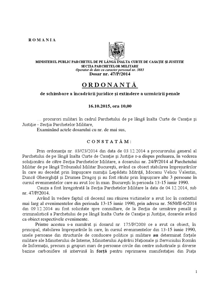 Ordonanta PDF | PDF