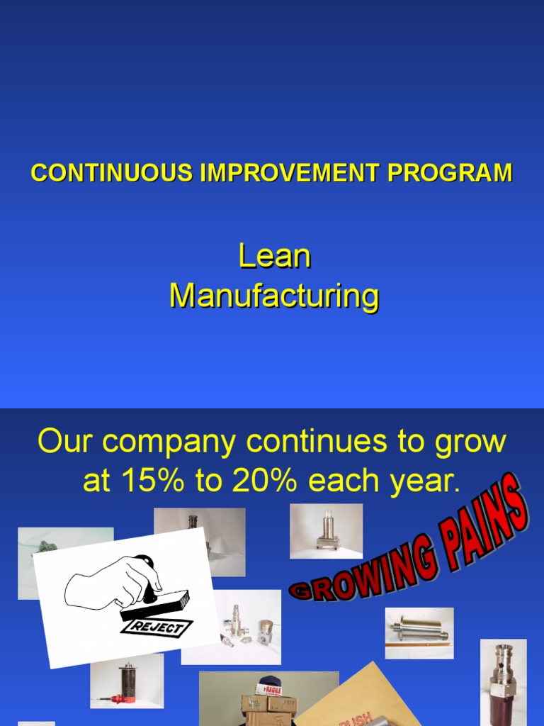 What Is Lean | PDF | Lean Manufacturing | Inventory