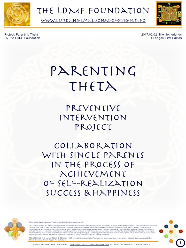 Parenting Theta Project On Single Parenting at The LDMF Foundation ...