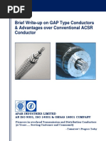 Technical Specification AL-59 Conductor 893 | PDF | Wire | Electrical ...