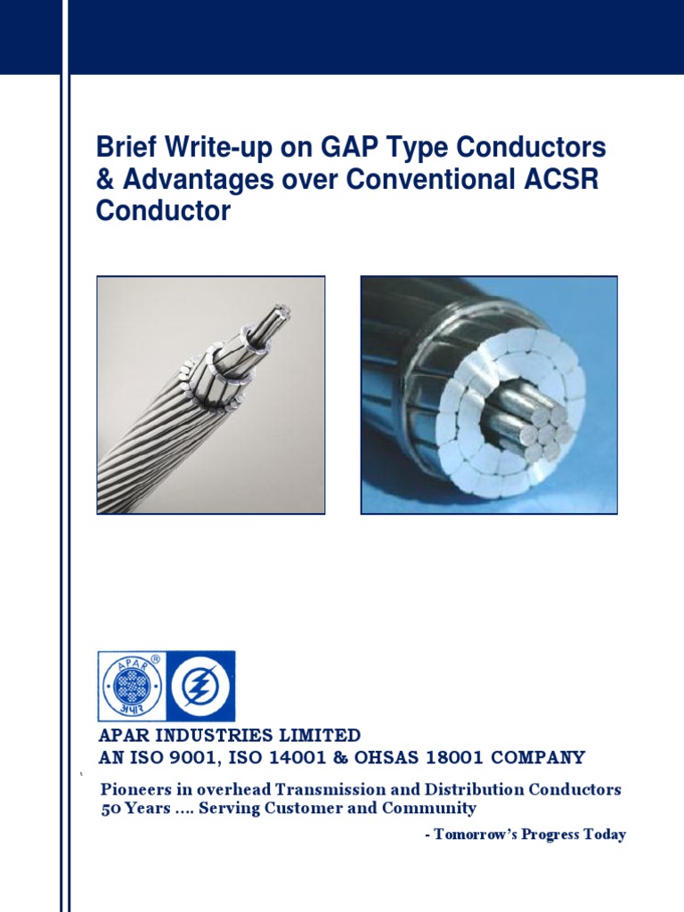 Maximizing Transmission Capacity: A Technical Review of GAP Type ...