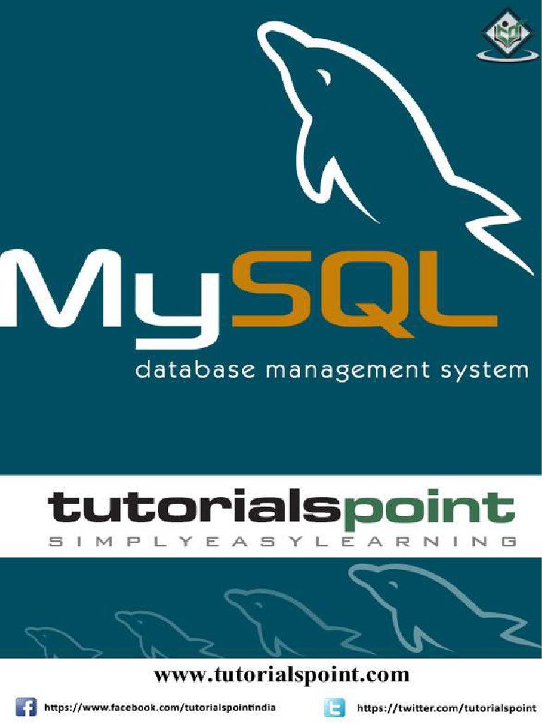 Tutorial On Mysql | PDF | My Sql | Databases