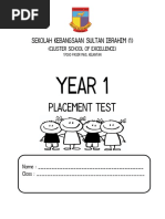 DLP Math Assessment Year 1 | PDF