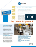 Manual Sigma3c NGR Relay | PDF | Power Supply | Relay