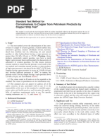 ASTM D1193 Reagent Water Specifications | PDF | Water | Electrical ...