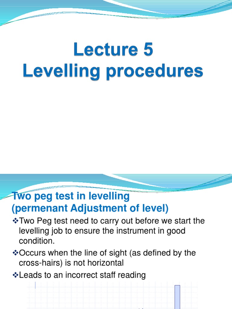 Two Peg Test | PDF | Teaching Mathematics | Nature