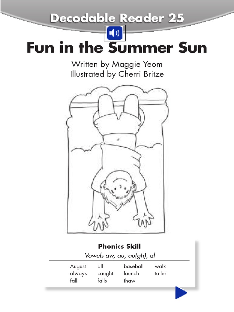 25 - Fun in The Summer Sun PDF | PDF