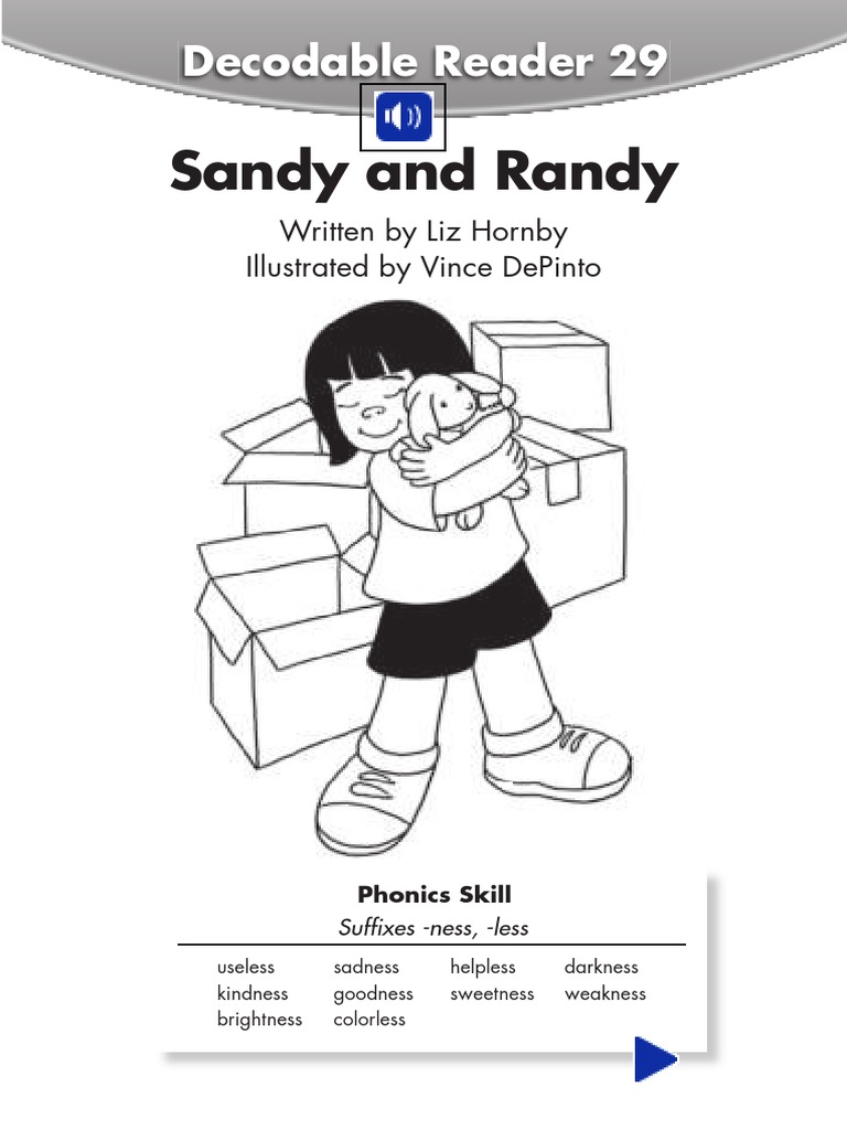 29 - Sandy and Randy PDF | PDF
