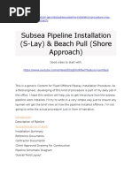 Introduction To Hook-Up & Commissioning | PDF | Pipeline Transport ...