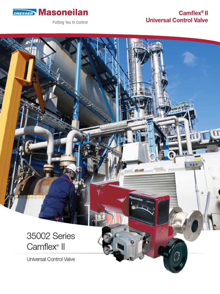 Masoneilan Camflex II-Good | PDF | Valve | Actuator