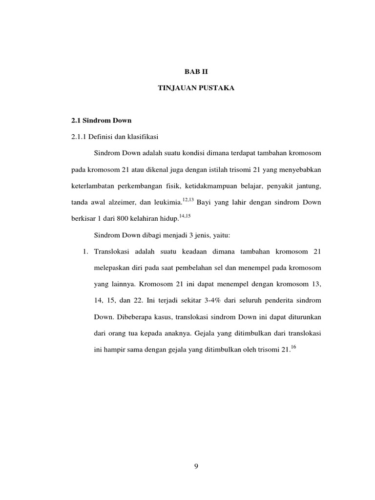 SIndrom Down PDF | PDF