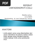 Tatalaksana Limfadenopati Regio Colli | PDF