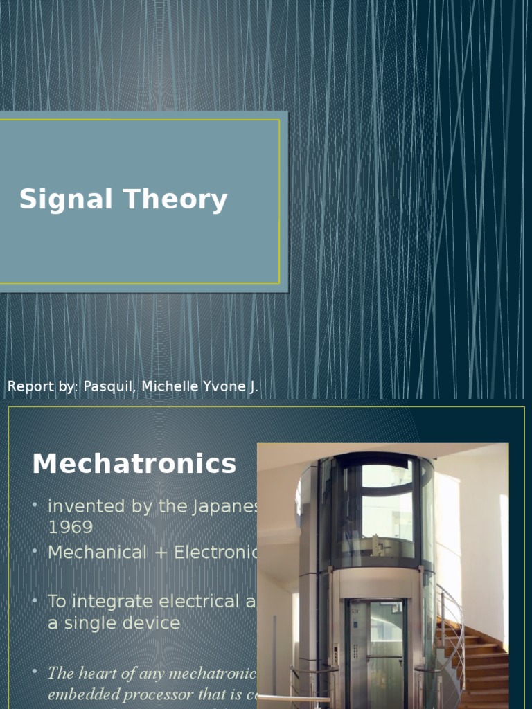 Signal Theory Fundamentals: Classifications of Signals | PDF