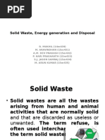 Solid Waste | PDF | Municipal Solid Waste | Density