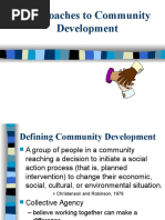 Community Development PDF Notes PDF | PDF | Community | Concept