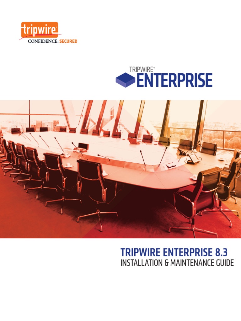 Manual de TripWire Super | PDF | Port (Computer Networking) | Installation (Computer Programs)