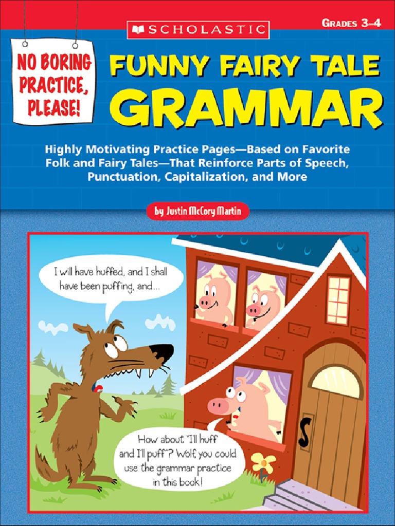 Grammar For Kids | PDF | Verb | Adjective
