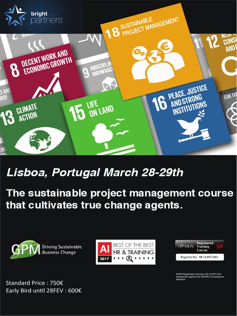 Green Project Management Training | PDF | Sustainability | Project ...