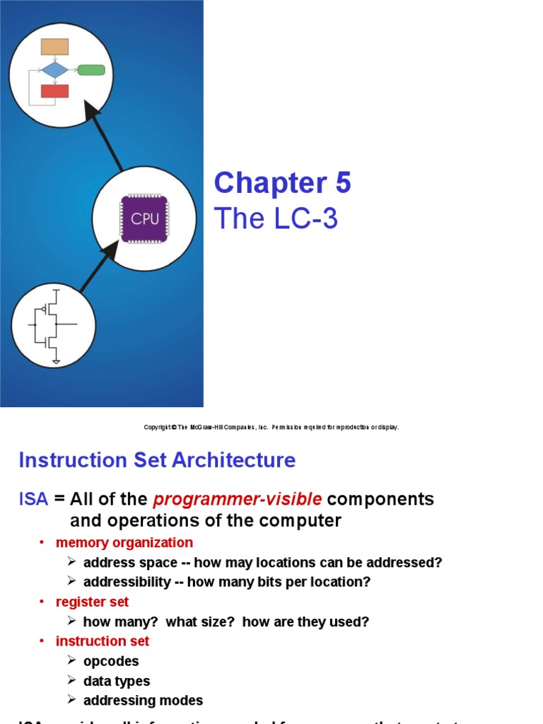 Lec 1 | PDF | Instruction Set | Electronics