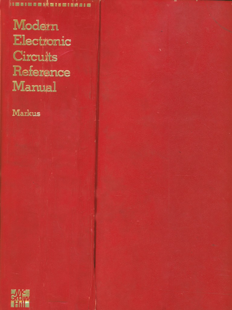 Modern Electronic Circuits Reference Manual | PDF