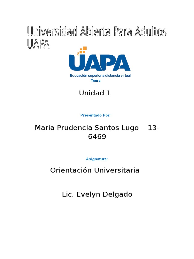 Historia y Origen de La UAPA | Crédito del curso | Educación a distancia