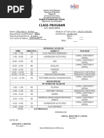 BSP GSP Program