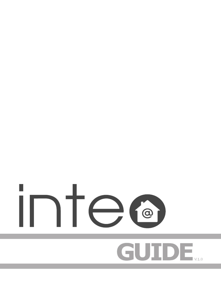 Inteo Manual | Download Free PDF | Qr Code | Icon (Computing)