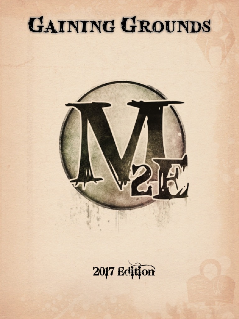 Gaining Grounds 2017 (Final) | PDF