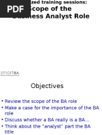 Successful Business Analysts | PDF | Business Analysis | Intelligence ...