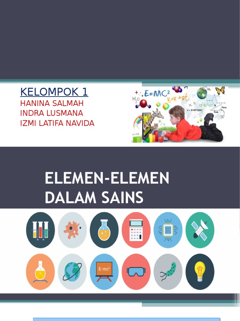 Elemen Sains, Fakta, Konsep, Prinsip | PDF