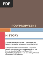 Advantages and Disadvantages of Polypropylene | PDF