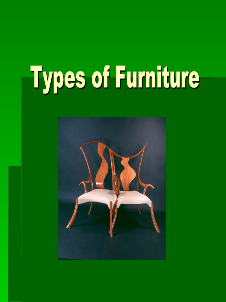 Overview of Furniture Styles | PDF