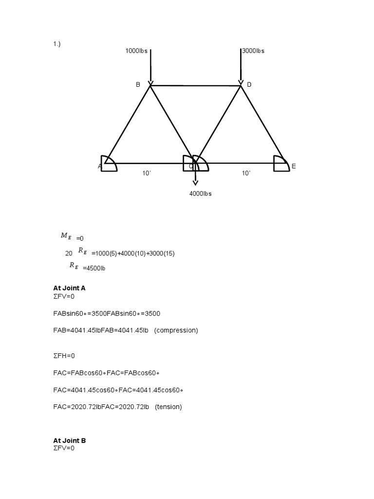 Statics of Rigid Bodies - Engineering Mechanics | PDF