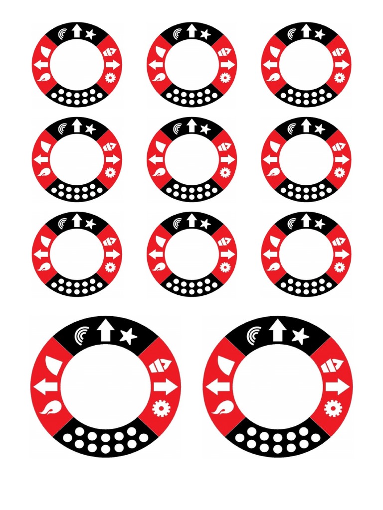 Battlefleet Gothic Base Markers | PDF