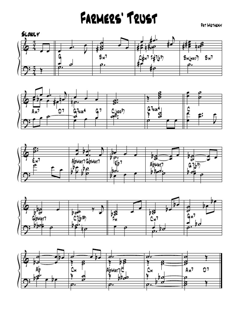 Farmers' Trust | PDF