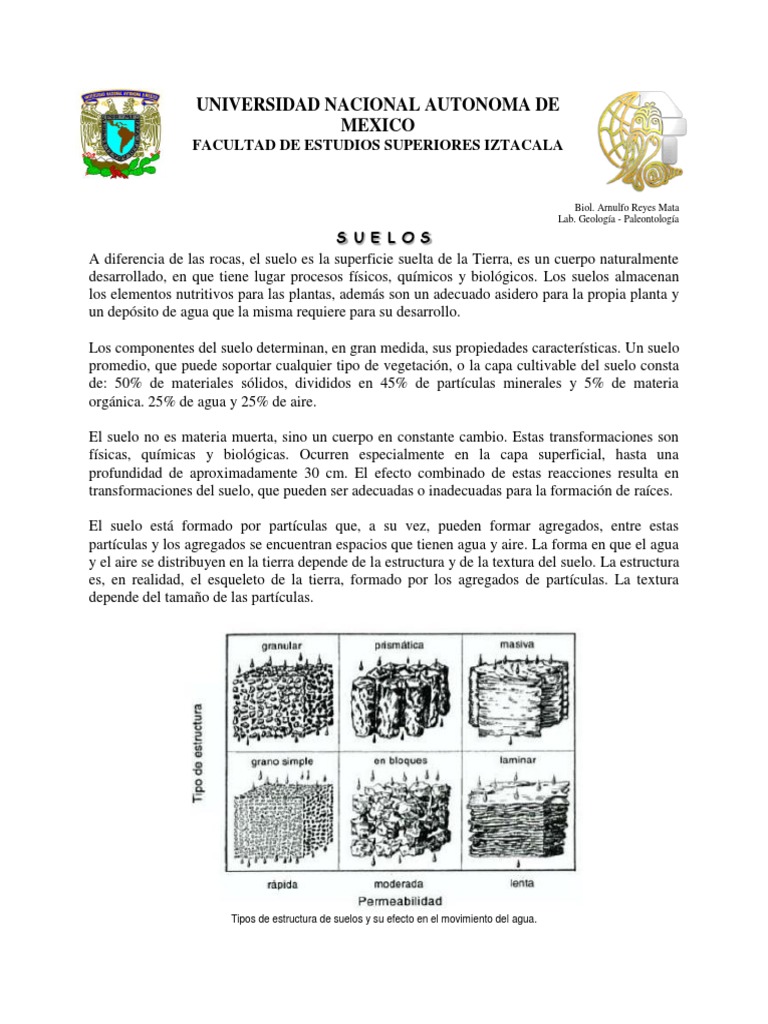 Practica de Textura de Suelos | PDF | Suelo | Tierra