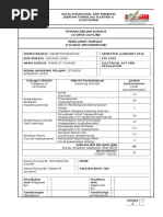 Contoh Borang User Acceptance Test | PDF