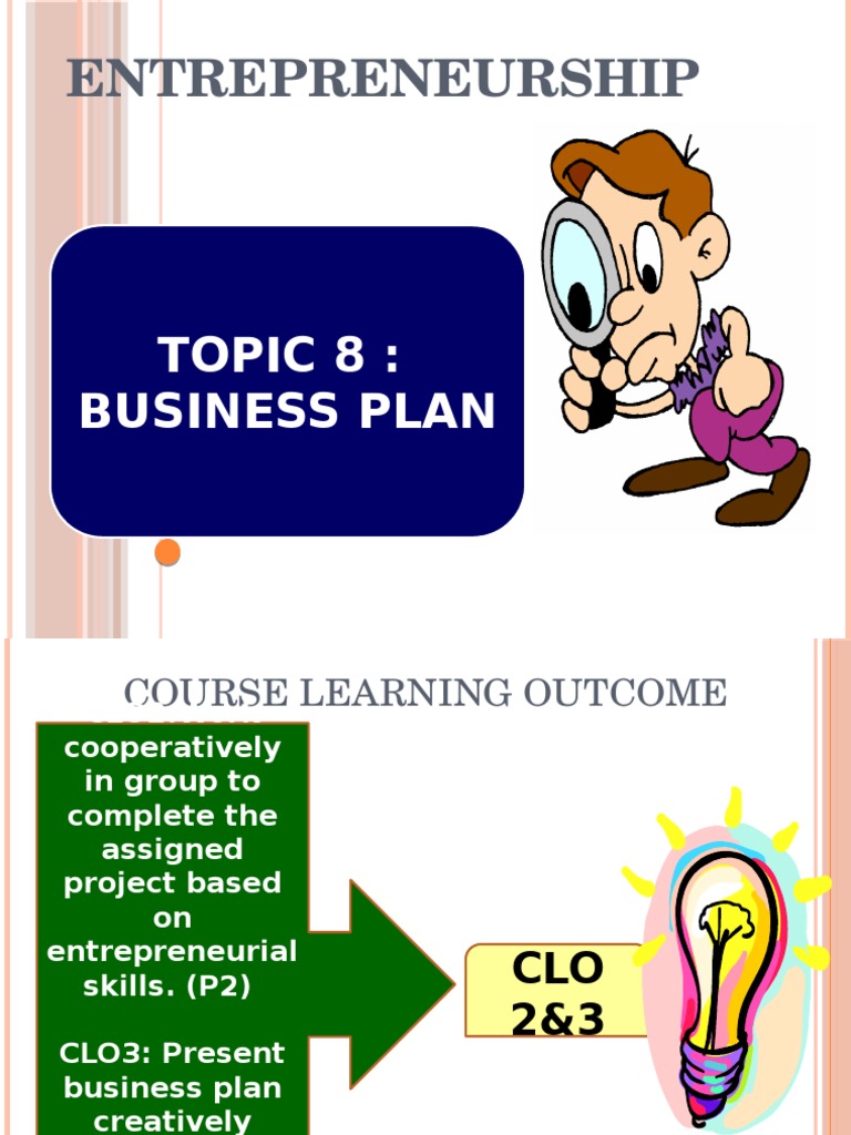 Chapter 8 Business Plan | Download Free PDF | Business Plan | Expense
