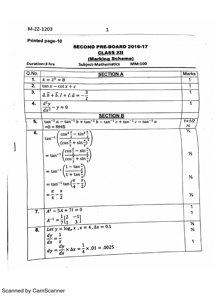 MS Math | PDF
