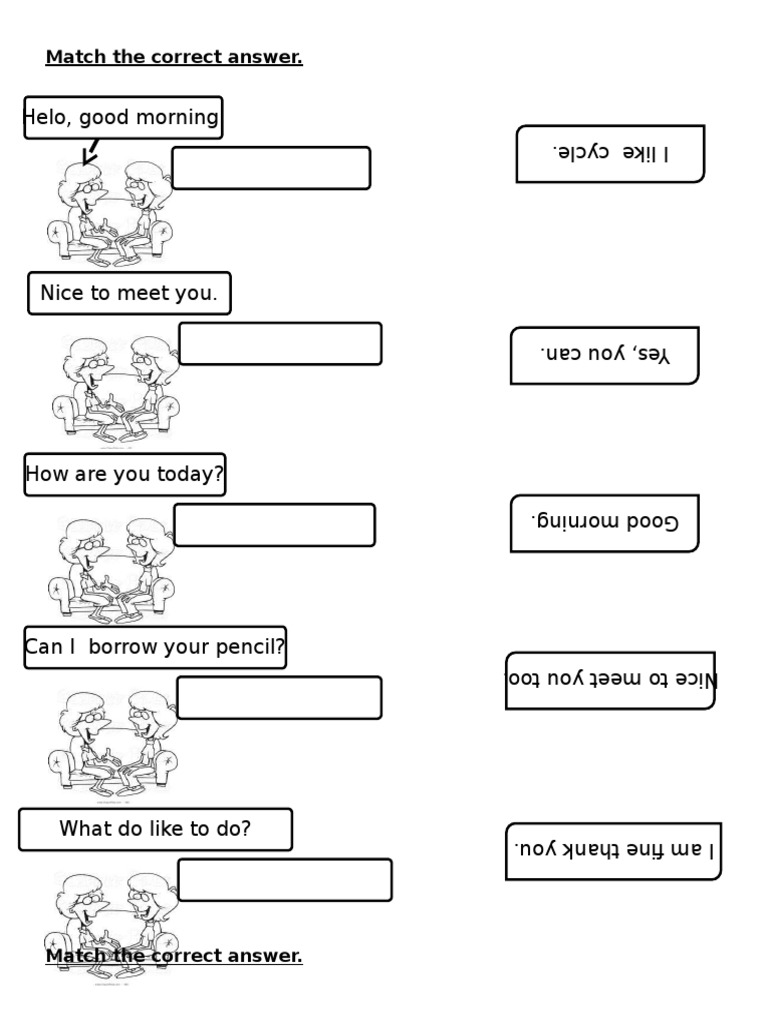 Match the Correct Answer