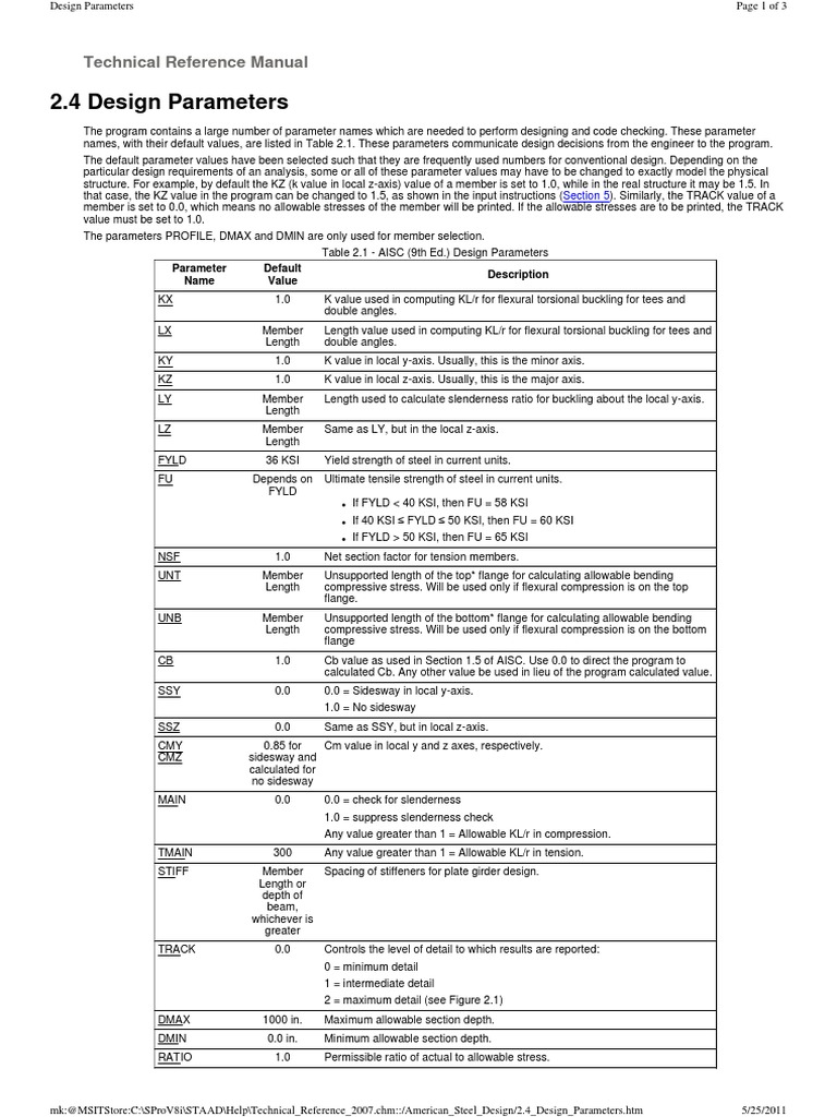Technical_Reference_2007.pdf | Bending | Buckling