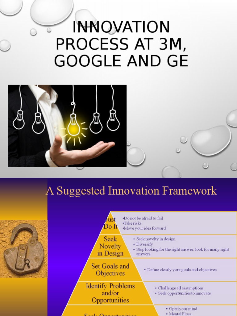 Innovation Process at 3m, Google and Ge | PDF | Google | Innovation
