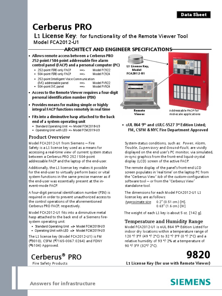 License Cerberus Info | PDF | Real Time Computing | Personal Computers